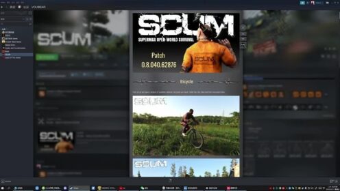 SCUM小更新说明！_高清1080P在线观看平台_腾讯视频