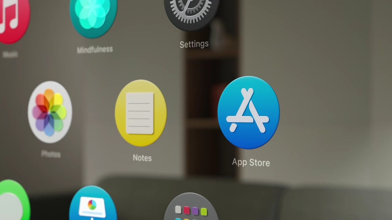 [中字]苹果VisionPro、visionOS空间UI设计指南_高清1080P在线观看平台_腾讯视频