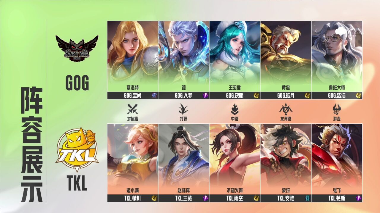 浩浩鲁班大师攻守两全2023年K甲夏季赛（常规赛第一轮）WEEK3DAY2TKLvsGOG_2_腾讯视频