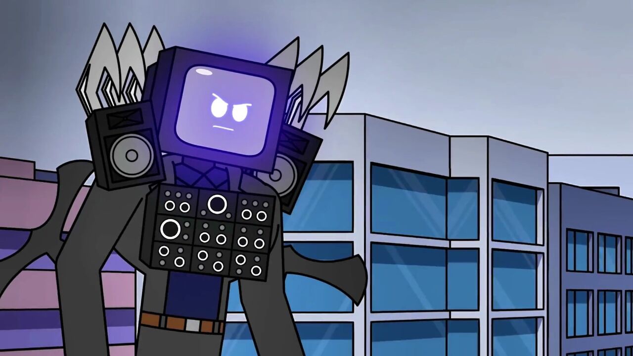 监控人将军意外摧毁了马桶人飞船关键时刻泰坦人接住了降落的他_腾讯视频