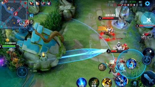 钟馗VS程咬金，看到残血队友越塔来帮忙，结果被防御塔反杀_高清1080P在线观看平台_腾讯视频
