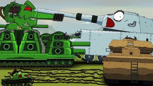 坦克世界：钢铁KV44重新组装，重生后的KV44能否将敌人击败？_高清1080P在线观看平台_腾讯视频