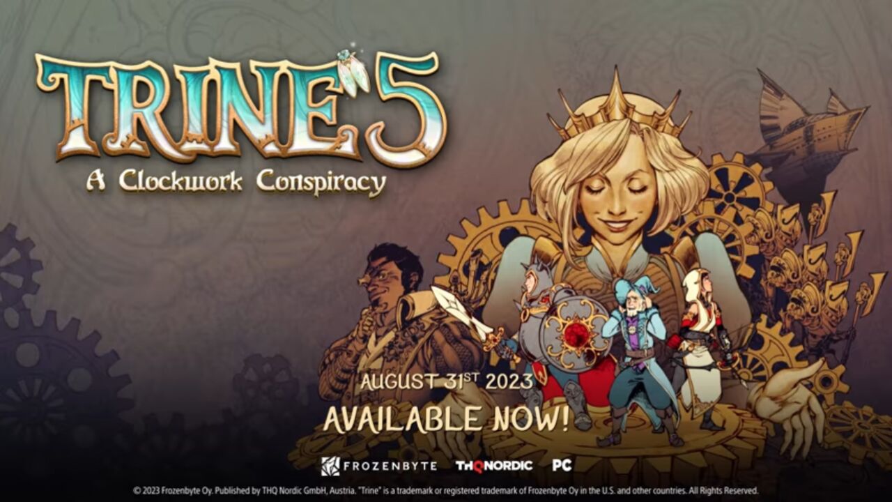 《三位一体5：发条阴谋/Trine5:AClockworkConspiracy》游戏宣传视频_腾讯视频