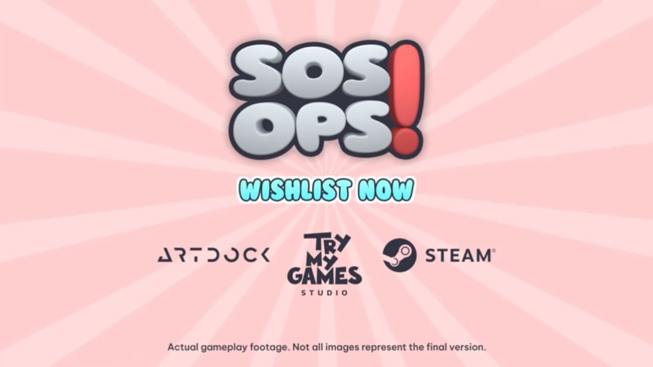 《救援行动！/SOSOPS!》游戏宣传视频_腾讯视频