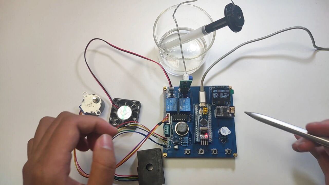 基于STM32智能家居系统编号：KSDZ-S32-7_高清1080P在线观看平台_腾讯视频