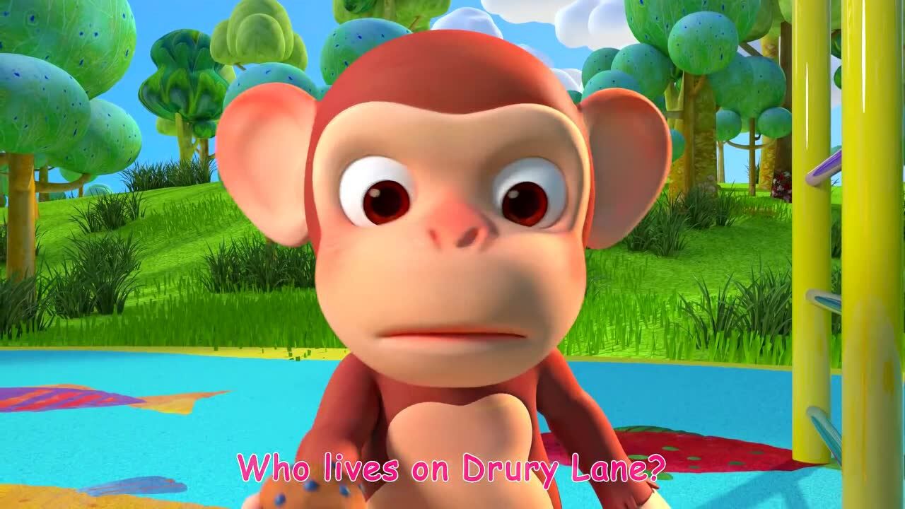 英文儿歌《The Muffin Man》_腾讯视频