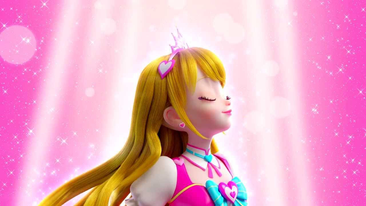 乐美华丽的变身爱心公主_腾讯视频