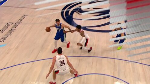 达拉斯独行侠_NBA常规赛：开拓者112-117独行侠_【原声】NBA常规赛：开拓者vs独行侠第3节英文原声回放_高清1080P在线观看平台_腾讯视频