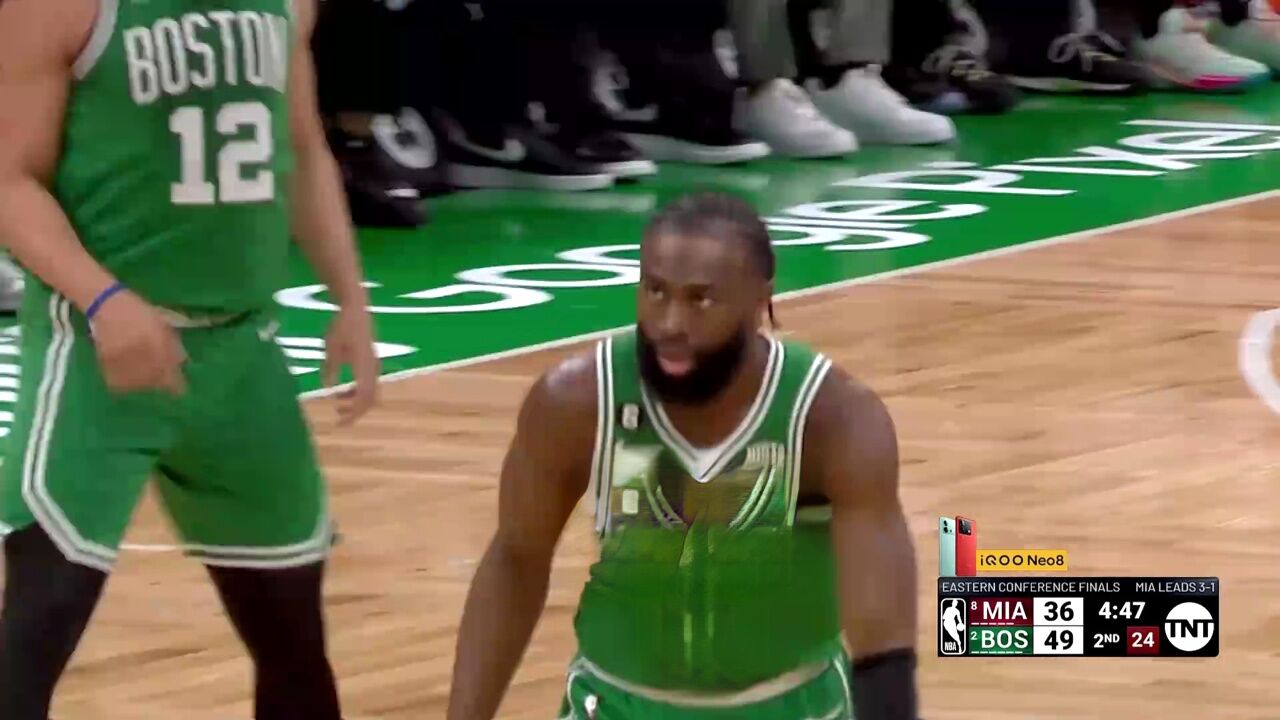 NBA：布朗G5集锦高效21分飞天遁地挂筐暴扣_腾讯视频