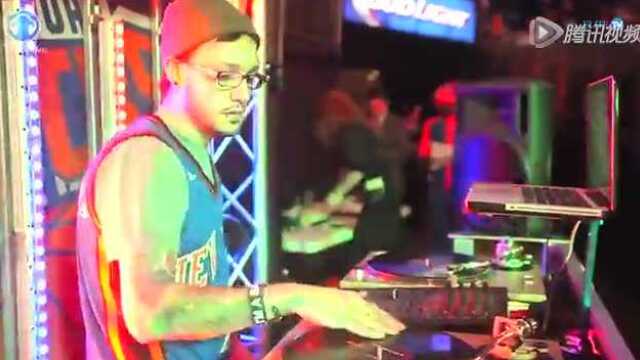 聋哑DJ Meet Robbie Wilde The Deaf DJ_腾讯视频