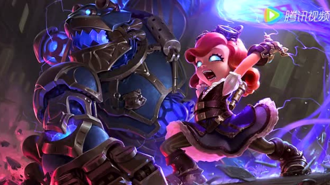 新皮肤预览：海克斯科技安妮_高清1080P在线观看平台_腾讯视频