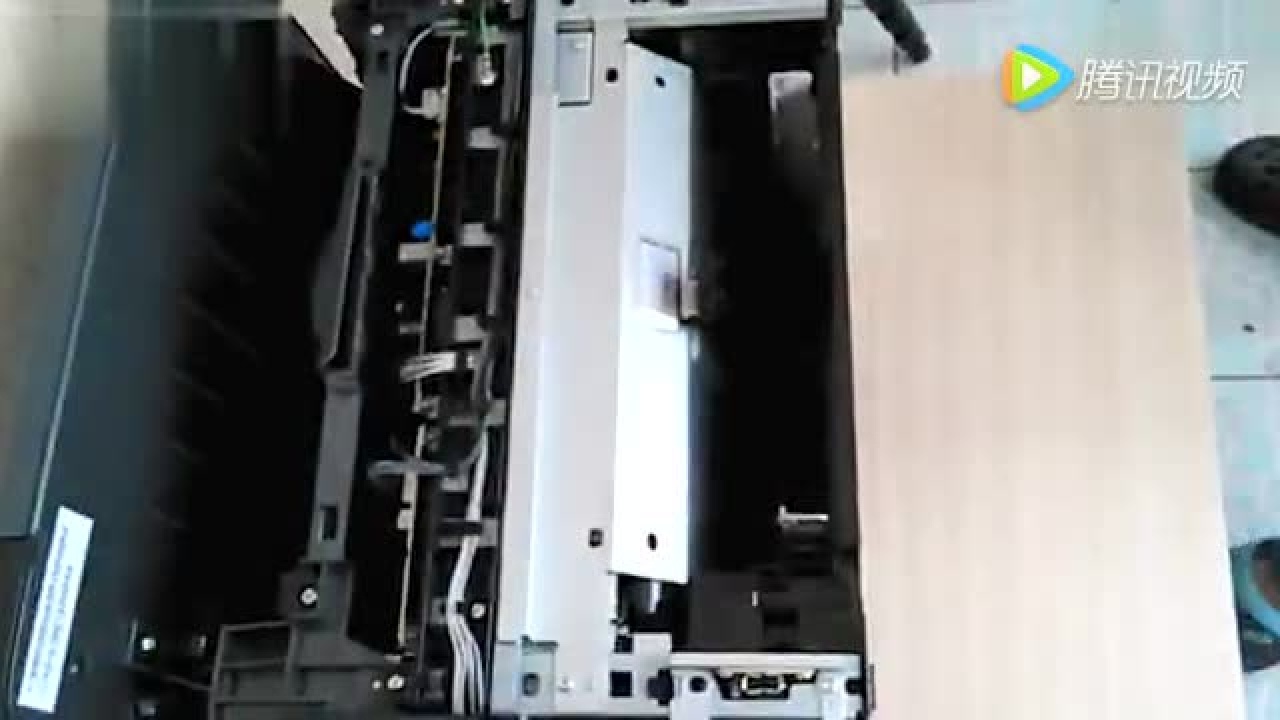 施乐彩色一体机拆扫描头（CM215B,CM115W）_高清1080P在线观看平台_腾讯视频