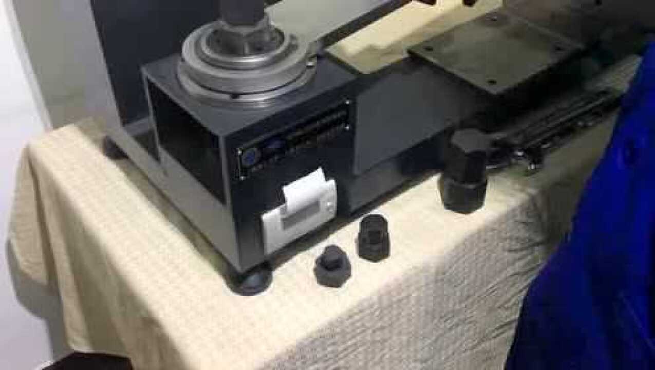 GYNB-2000型扭矩检定仪（扳手）_腾讯视频