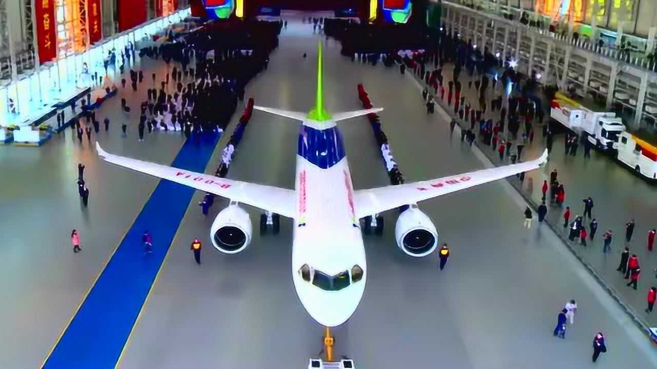 100秒看完C919总装全过程_高清1080P在线观看平台_腾讯视频