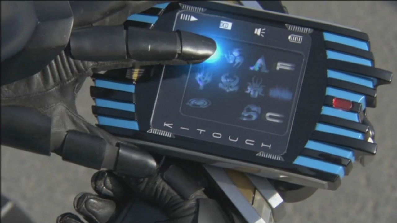 假面骑士Diend，获得新宝物K-Touch，解锁最终形态_腾讯视频