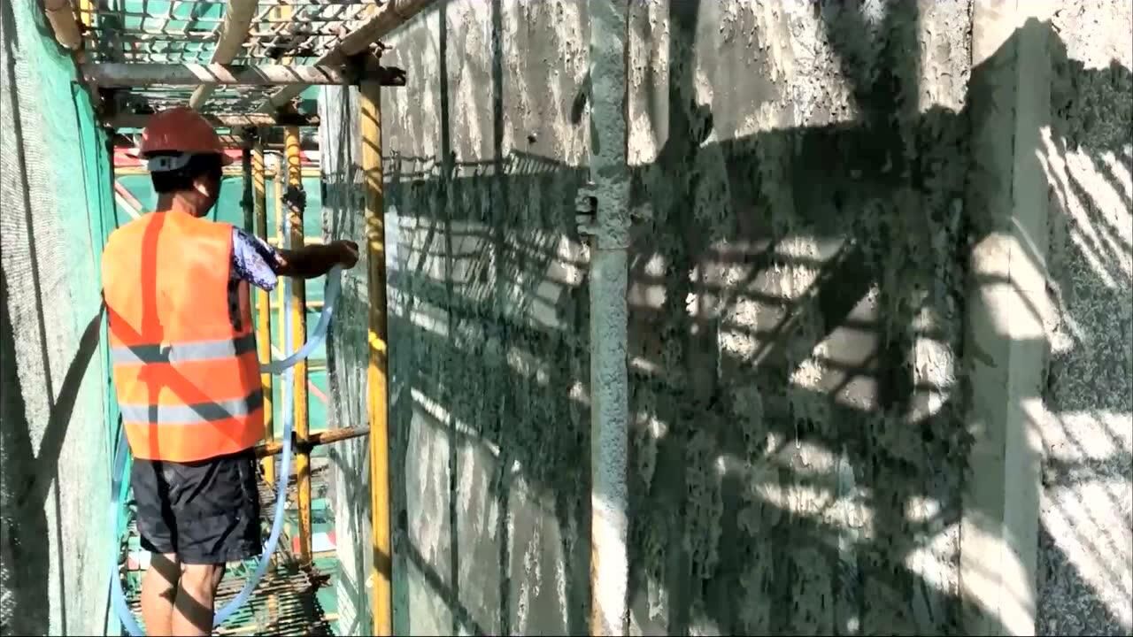 建筑工程 外墙抹灰工程施工工艺 高清1080p在线观看平台 腾讯视频