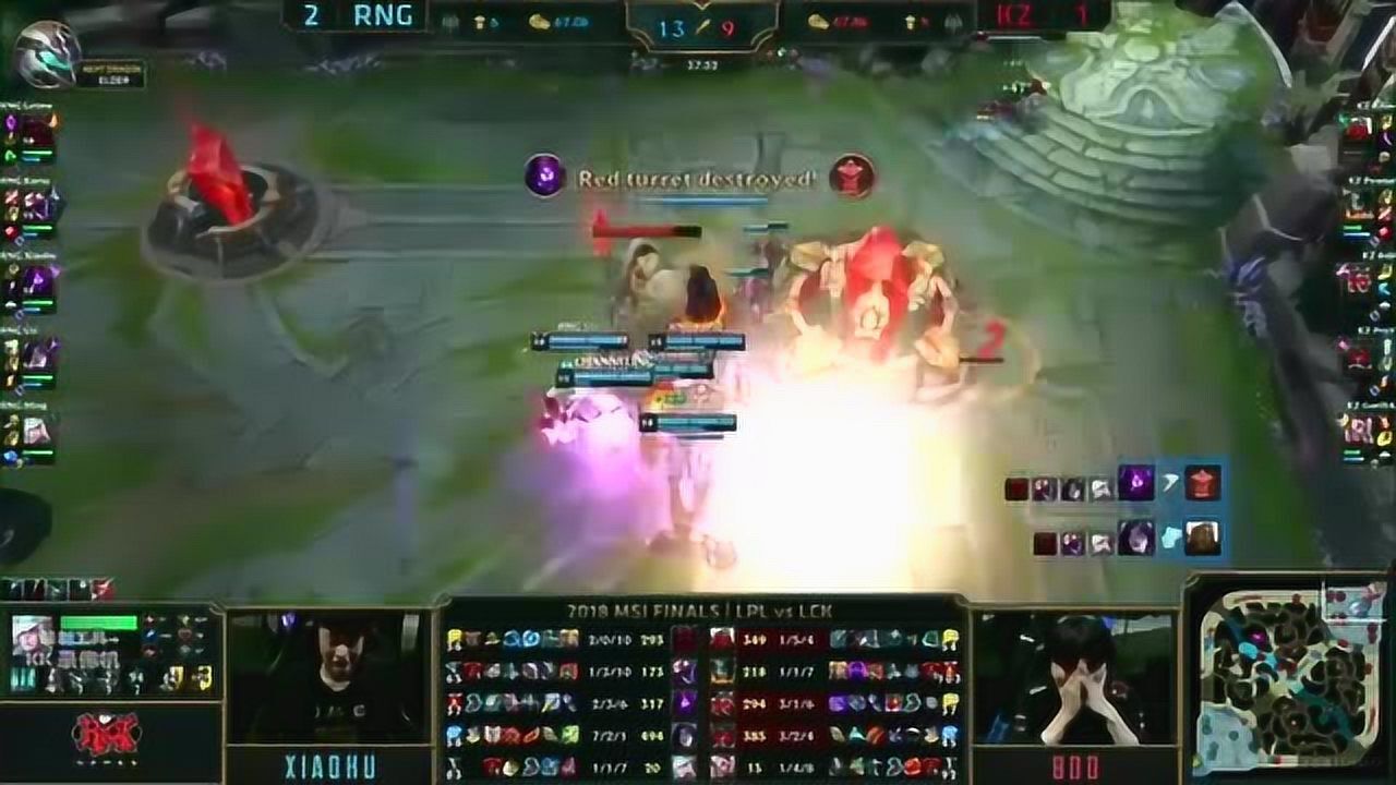 2018MSI季中赛决赛最后一场,RNG精彩锦集,_腾讯视频