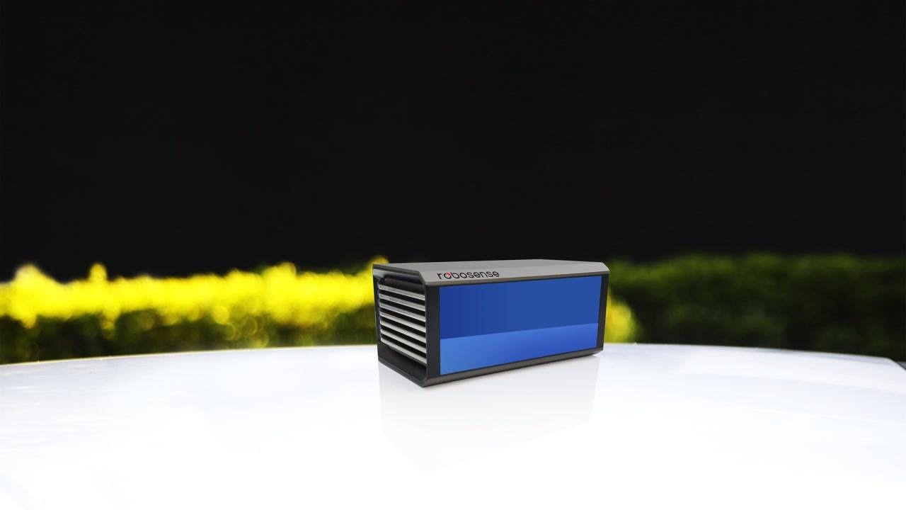 MEMS固态激光雷达 RS-LiDAR-M1 Pre 实测_腾讯视频