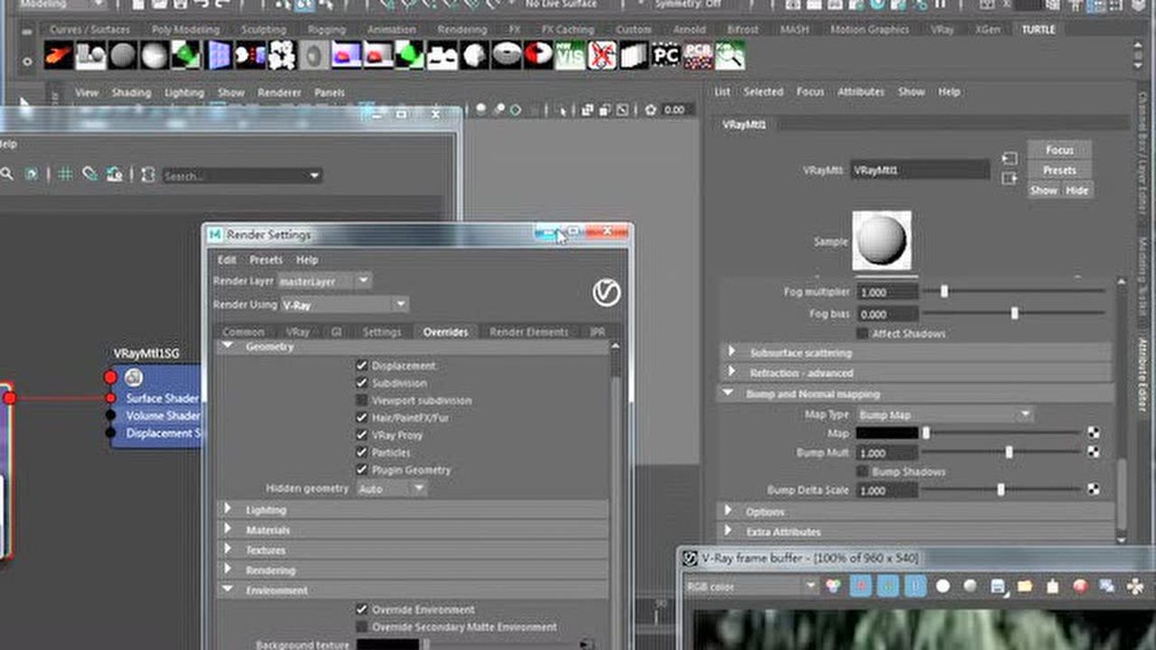 Vray渲染玻璃透明Alpha通道_腾讯视频