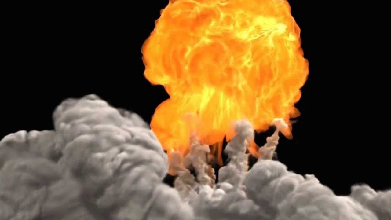 粉尘爆炸有多可怕?老外用一点粉尘做实验,摧毁一座工厂 高清1080p在线观看平台 腾讯视频