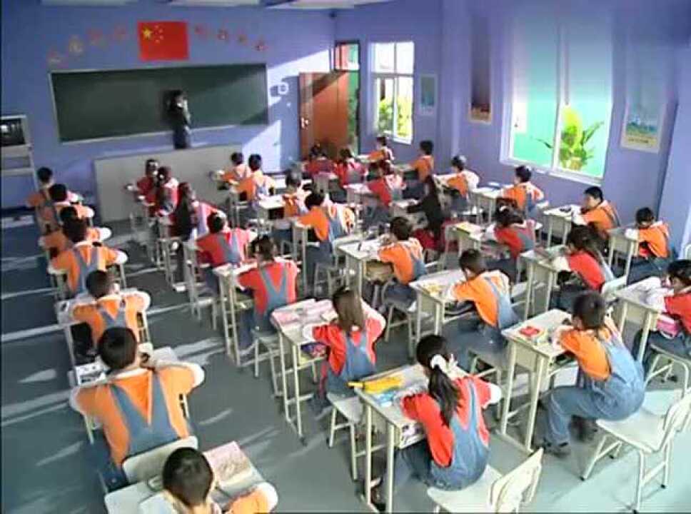 快乐星球：晓航上课东张西望，梁爽反手就是一掌，高天趁机捣乱_高清1080P在线观看平台_腾讯视频