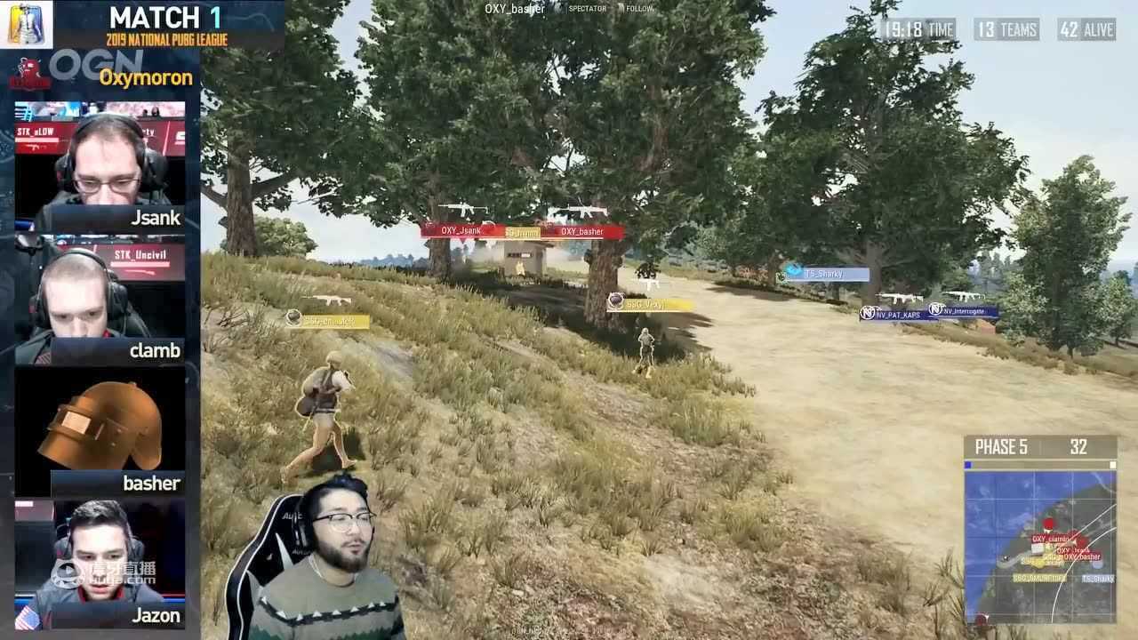 NPL美洲PUBG甲级职业联赛S1第3周第1日第1场_高清1080P在线观看平台_腾讯视频