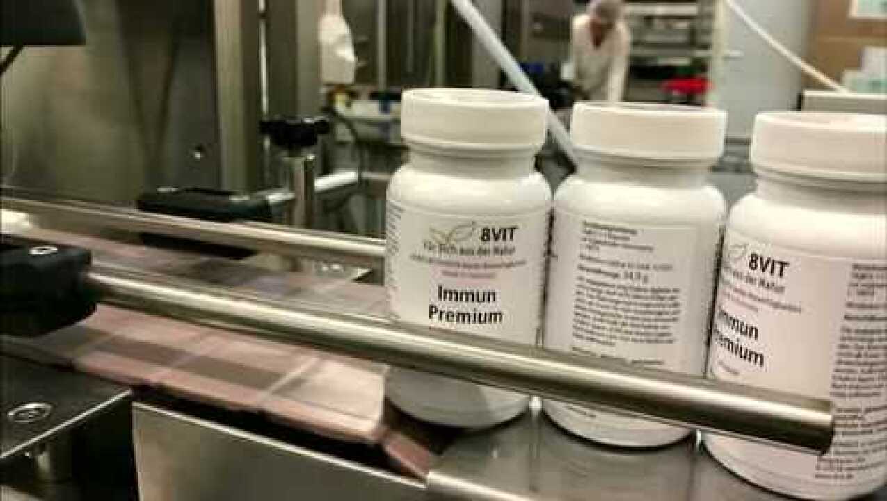 德国8VIT个性化细胞营养公司_腾讯视频