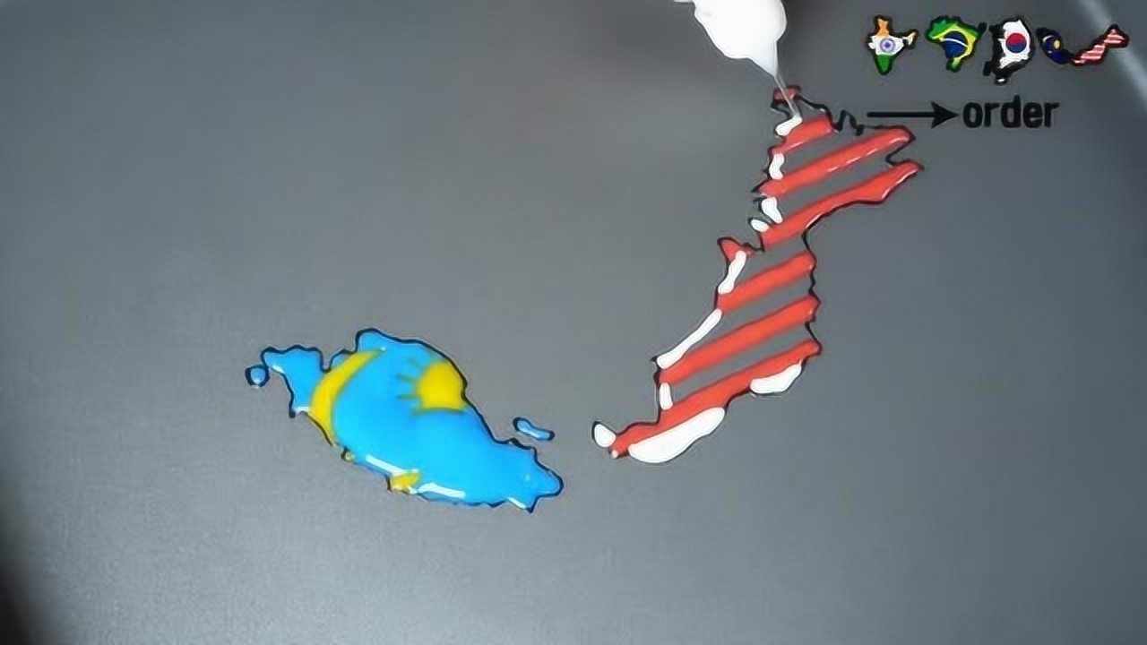 趣味简笔画：日本地图_高清1080P在线观看平台_腾讯视频