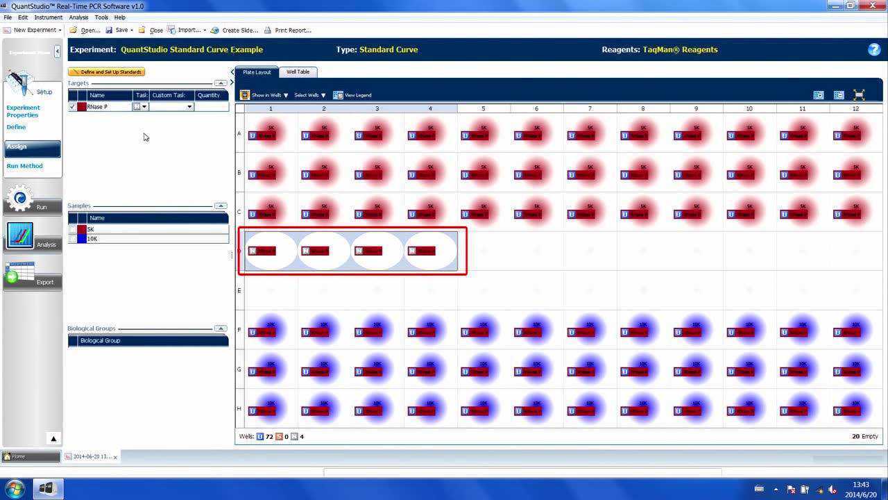 Quantstudio系列软件使用讲解-绝对定量_腾讯视频
