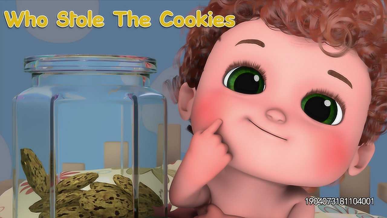 WhoStoleTheCookies曲奇饼去哪儿了宝宝英文儿歌_高清1080P在线观看平台_腾讯视频