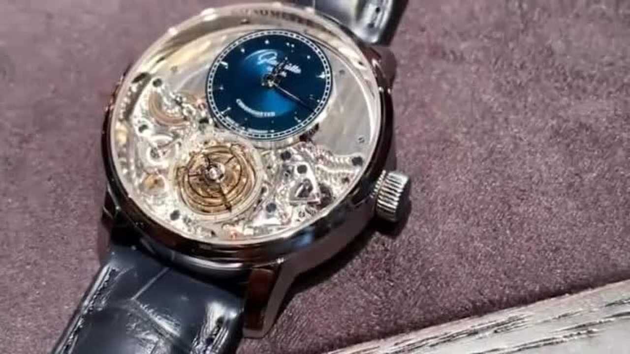 顶级陀飞轮腕表欣赏！戴了看不懂时间系列！简直就是艺术品_高清1080P在线观看平台_腾讯视频