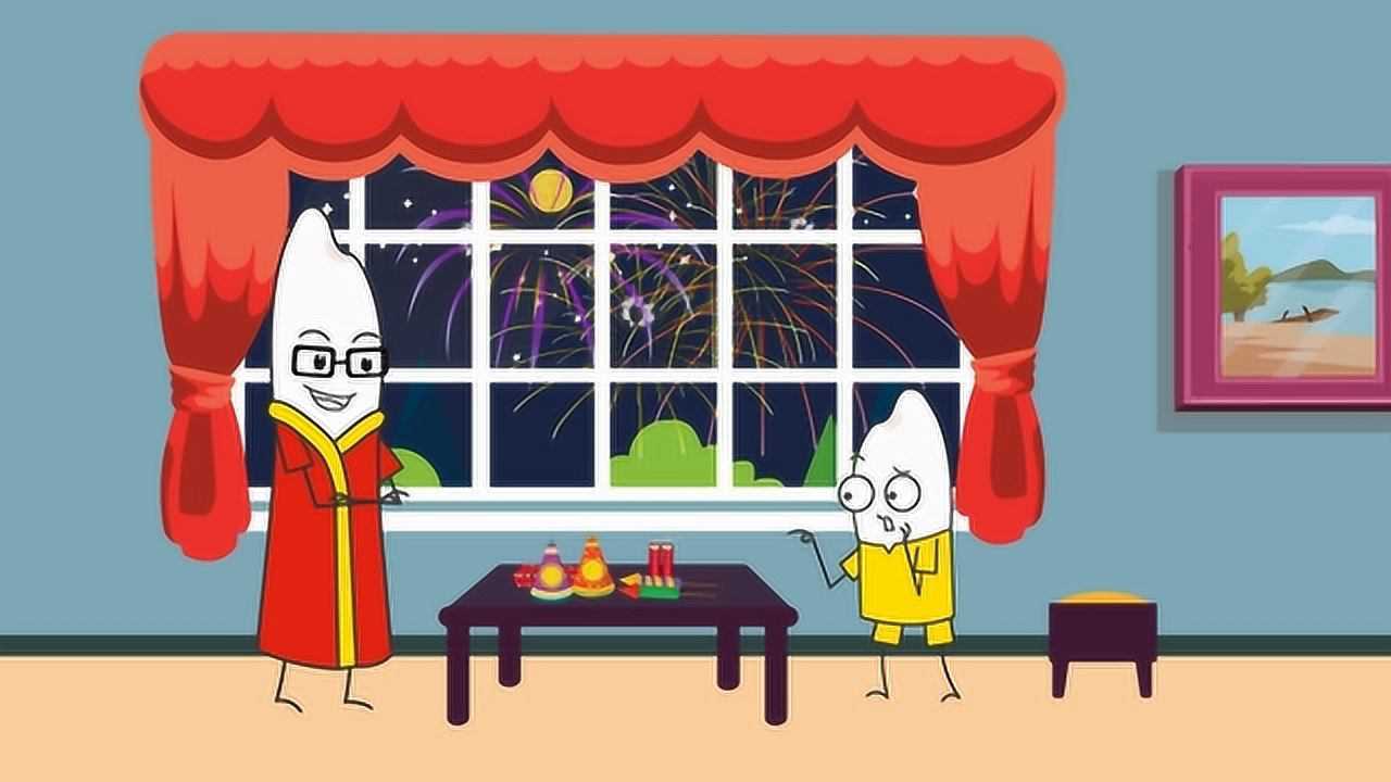 爆竹起源至今已有2000多年的历史，最早的爆竹真的是竹子吗？_高清1080P在线观看平台_腾讯视频