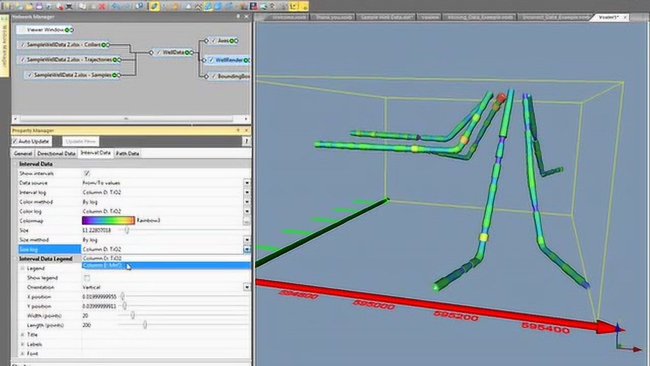 在Voxler4中可视化3D井数据_高清1080P在线观看平台_腾讯视频
