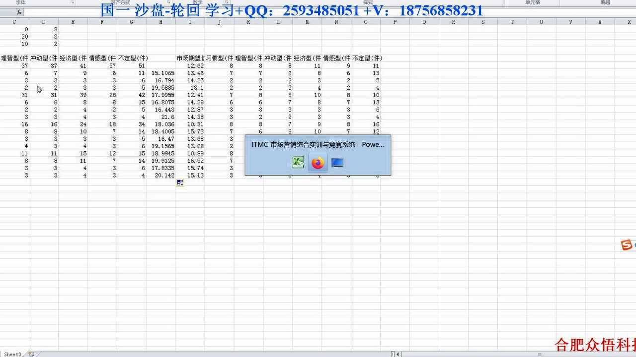 国一讲解 最新版本itmc市场营销学校实训稳过篇_腾讯视频