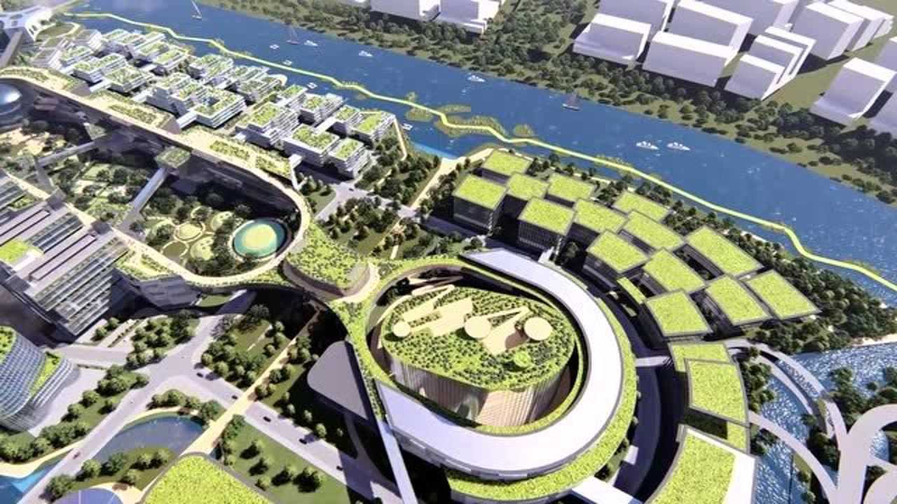皇岗口岸片区城市设计竞赛二等奖1-tekuma frenchman_腾讯视频