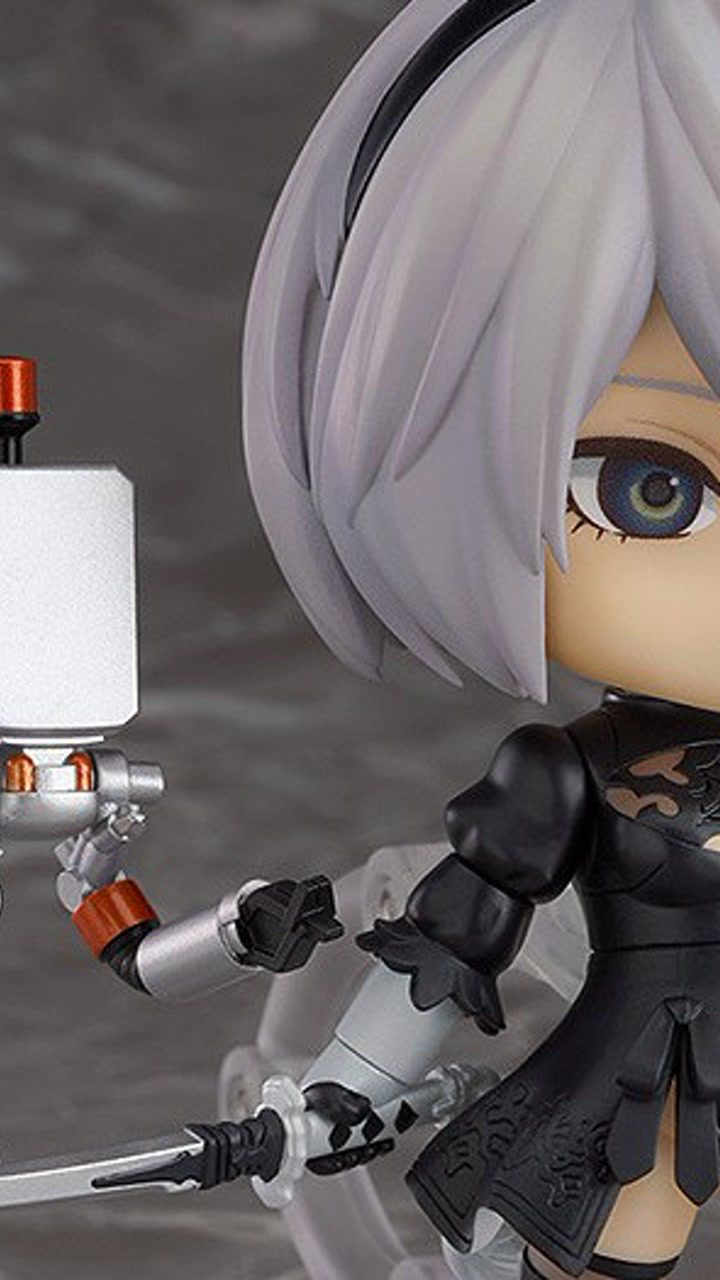 《尼尔：机械纪元》2B手办_腾讯视频