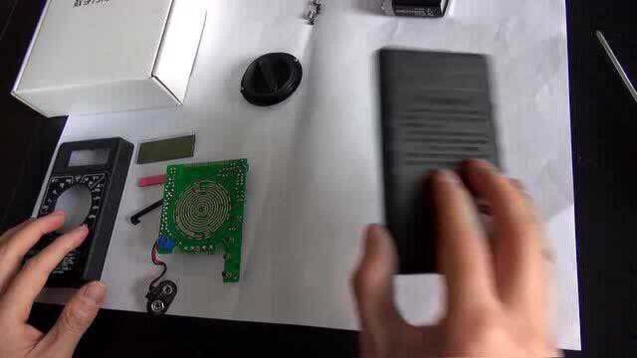 电子实习套件，DT830B万用表教学套件精简版组装演示_高清1080P在线观看平台_腾讯视频