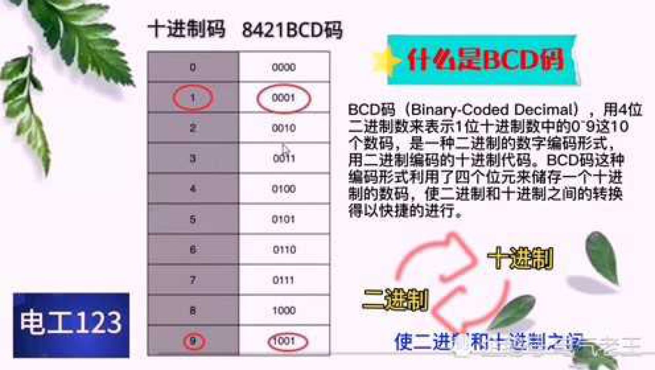 什么是BCD码，它有什么特点？_腾讯视频