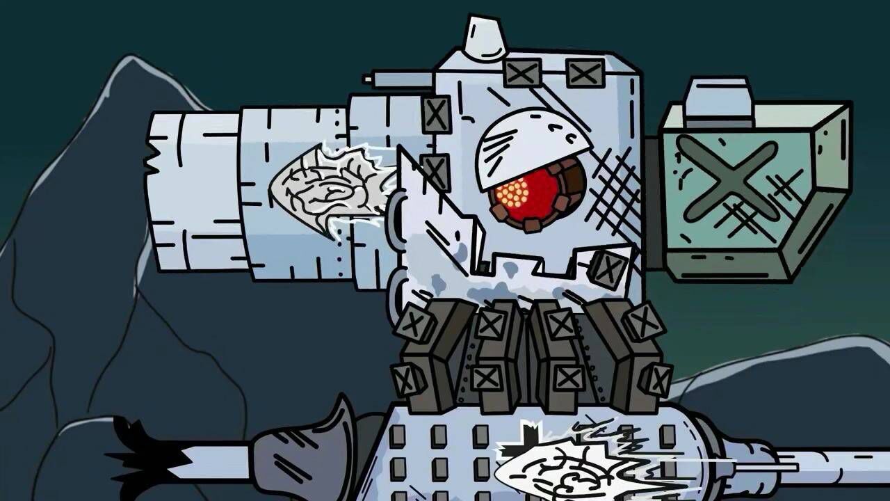 坦克世界动漫：KV44大战卡尔44_高清1080P在线观看平台_腾讯视频