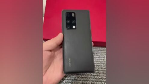 华为折叠手机及全场景新品发布会华为MateX2折叠屏典藏素皮版5G麒麟9000，12+512G顶配，仅激活三个月。14900_高清完整版视频在线观看_腾讯视频
