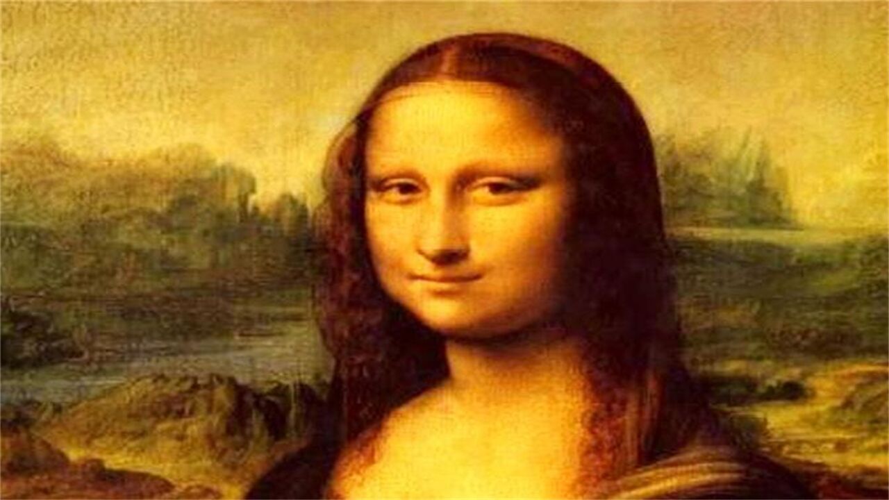 揭秘《蒙娜丽莎》的微笑，将画倒过来看，你会发现一处细思极恐_腾讯视频
