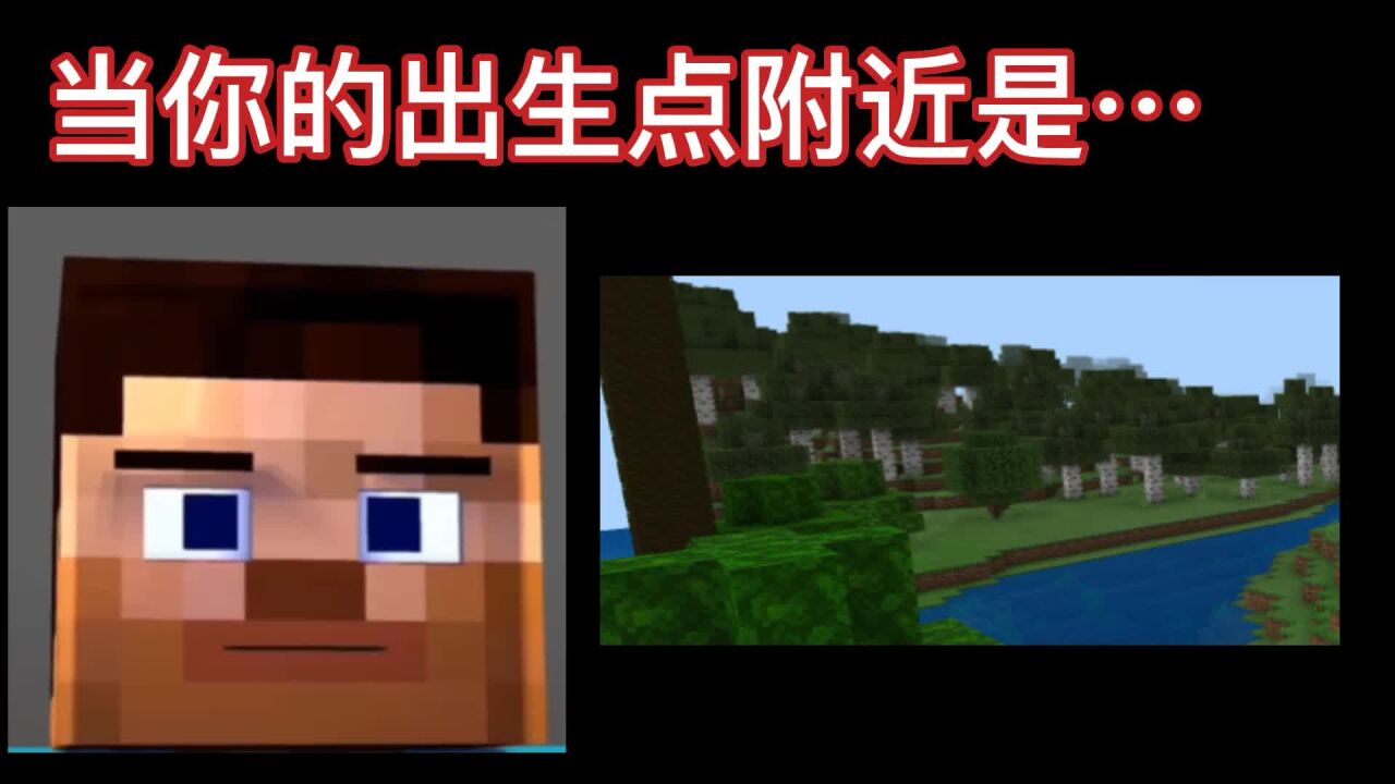 我的世界：史蒂夫逐渐升华！_腾讯视频