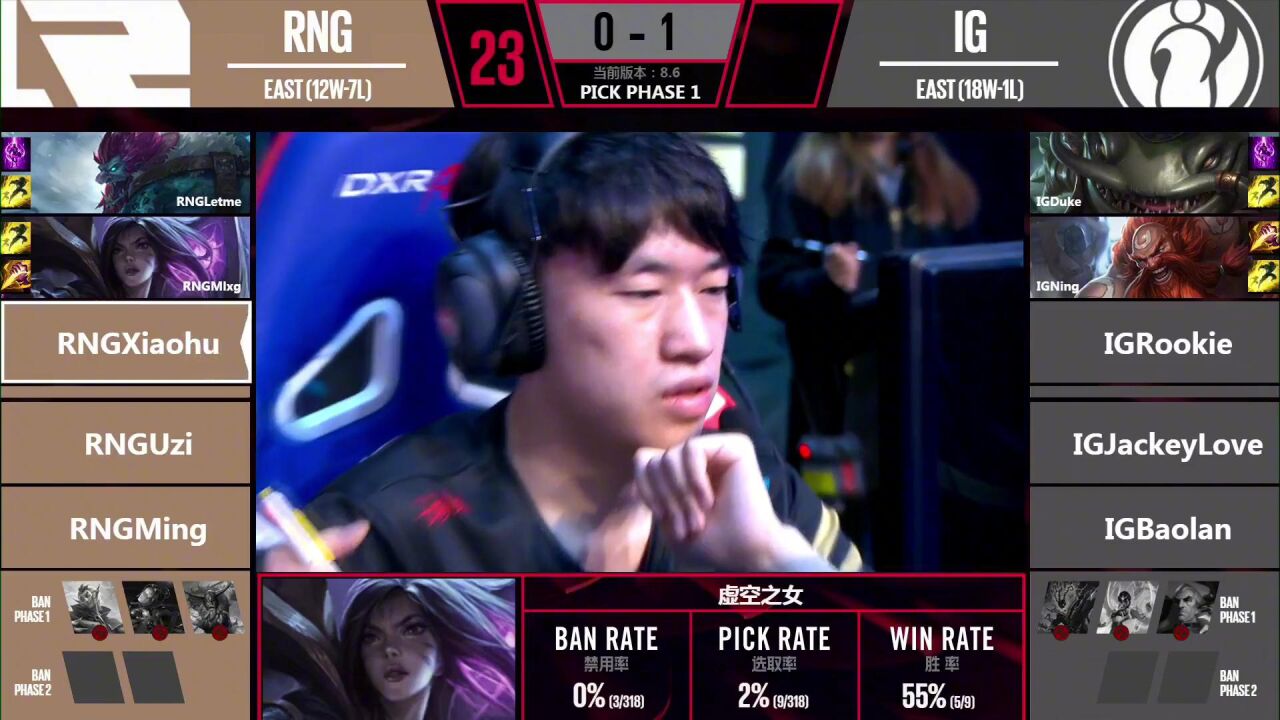 这应该是Ning王最惨的一局比赛，全程没吃过红Buff，被MLXG反烂了_腾讯视频