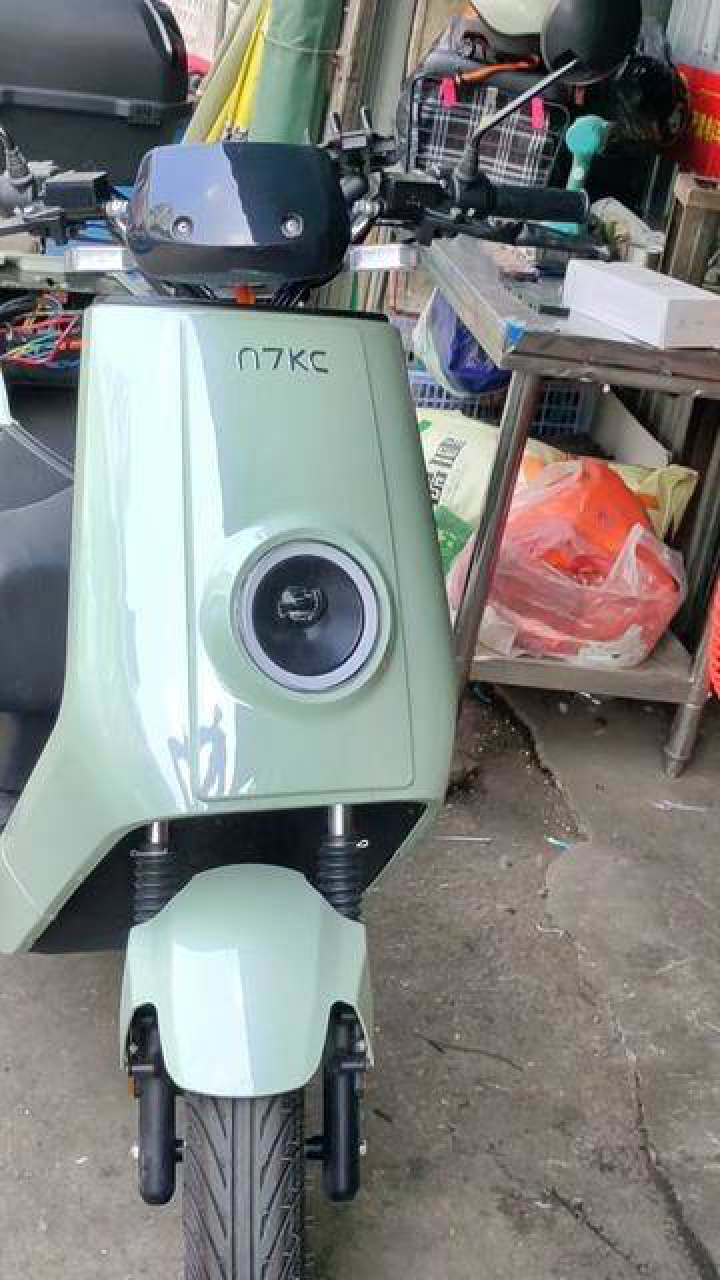 装双电的n7kc #新国标电动车 #质量杠杠的好 #电动车 #总有一款适合你_腾讯视频