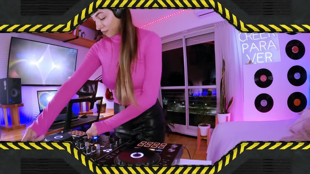 DJ打碟(电子音乐)电音云蹦迪之- JOY BENITEZ_腾讯视频