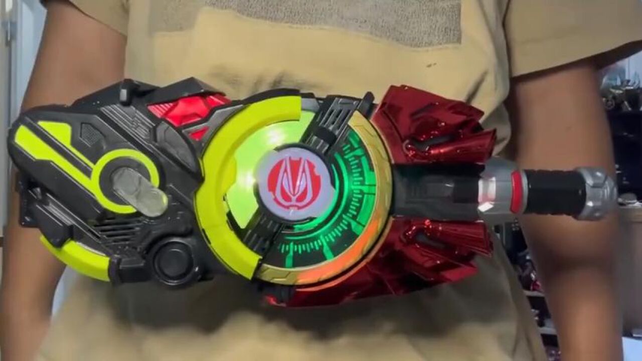 假面骑士极狐：飞电零一驱动器升级带扣_高清1080P在线观看平台_腾讯视频