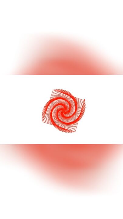 用python画旋转的正方形形成的几何图形，源码如下：_高清1080P在线观看平台_腾讯视频