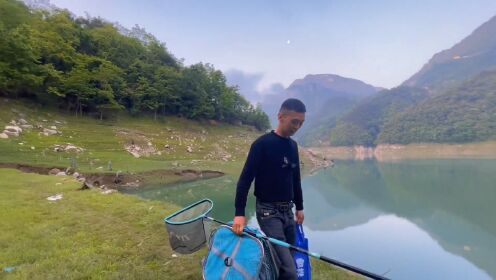 挑战连续野钓270天第43天来清江钓鱼最认真的一天最后收获多少_高清1080P在线观看平台_腾讯视频