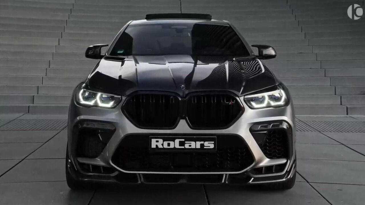 深度体验2023款宝马X6M，BMW宝马性能SUV沉浸式体验_高清1080P在线观看平台_腾讯视频