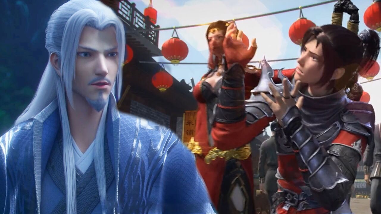 斗破苍穹:美杜莎对萧炎开始动心,药老成功苏醒高清1080p在线观看平台腾讯视频
